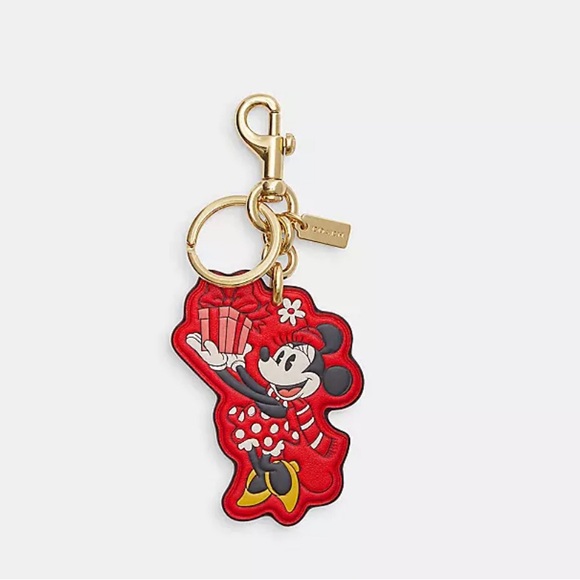 Coach | Accessories | Disney X Coach Minnie Mouse Bag Charm | Poshmark